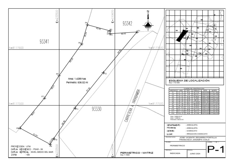 PERIMETRICO MATRIZ-Layout1 | PDF