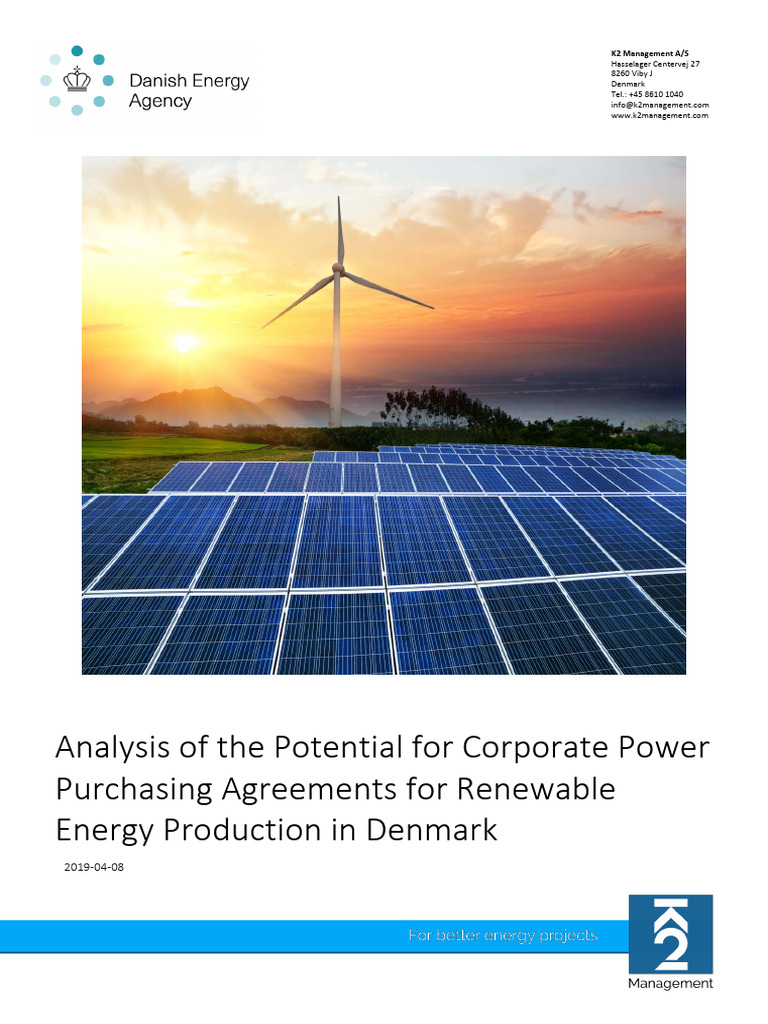 PPA Nordics | PDF | Renewable Energy | Prices