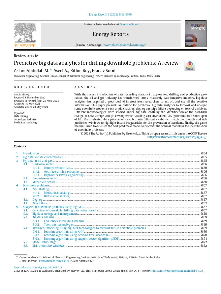 Reference Paper - page 96 | PDF | Big Data | Analytics