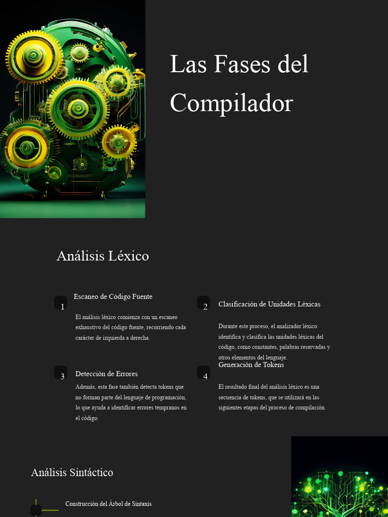 Fases Del Compilador | PDF | Compilador | Lenguaje de programación