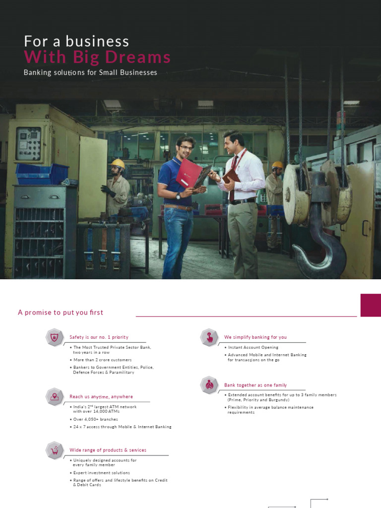 sbb brochure | PDF | Cheque | Loans