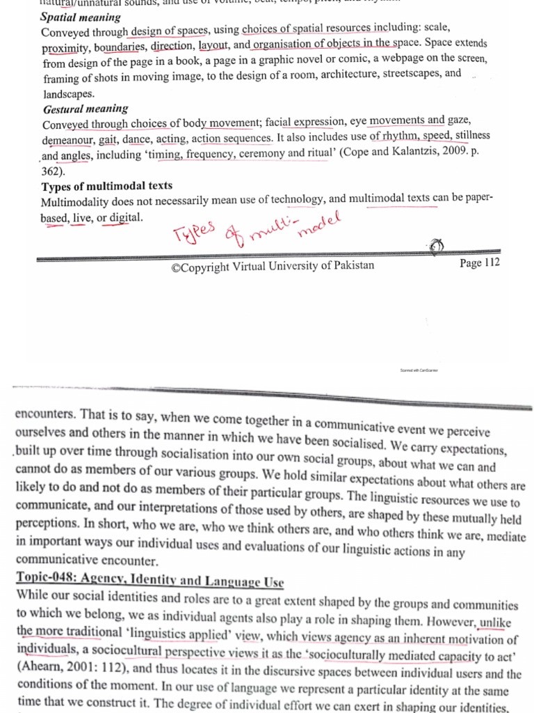 Current Paper Eng522-1 | PDF