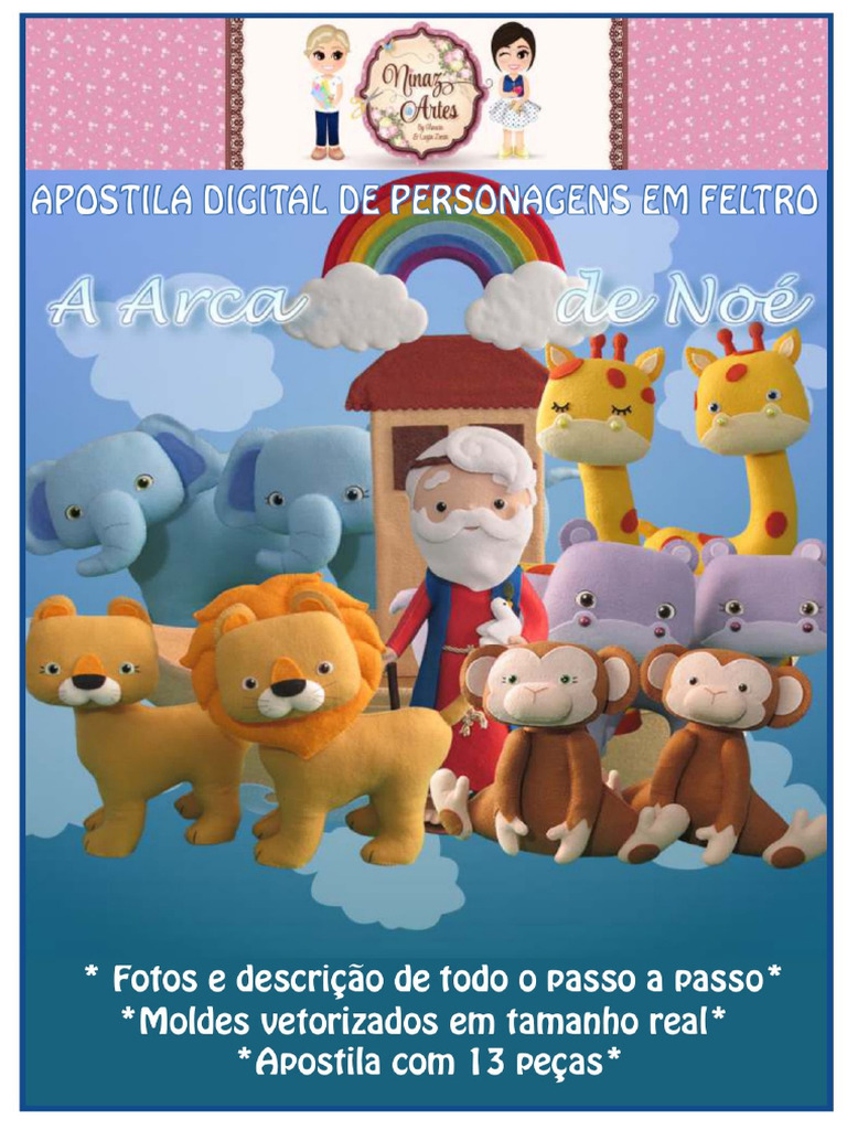 Arca de Noé - Ninaz Artes | PDF