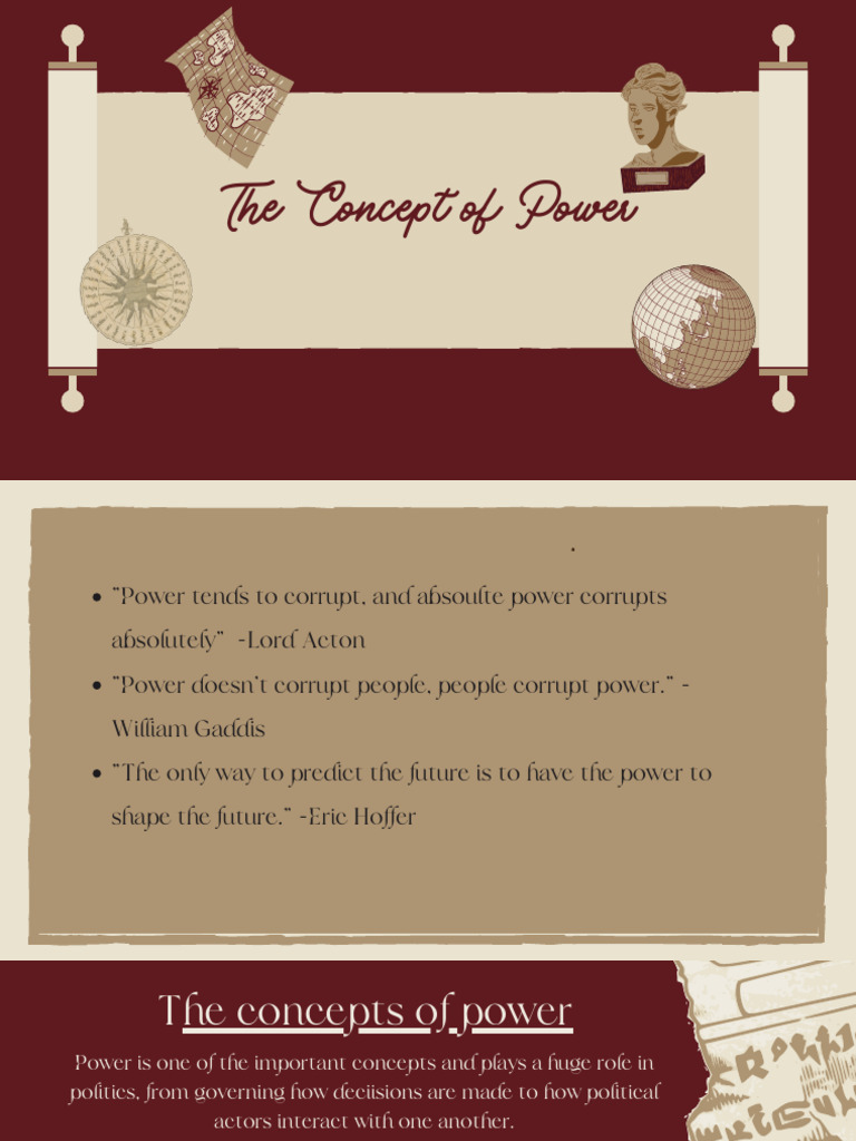 The concept of power | PDF | Power (Social And Political) | Leadership