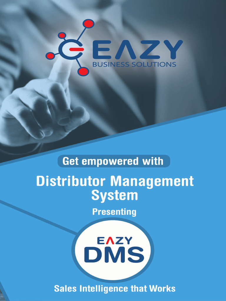 Eazy Dms Distributor Management Solution | PDF