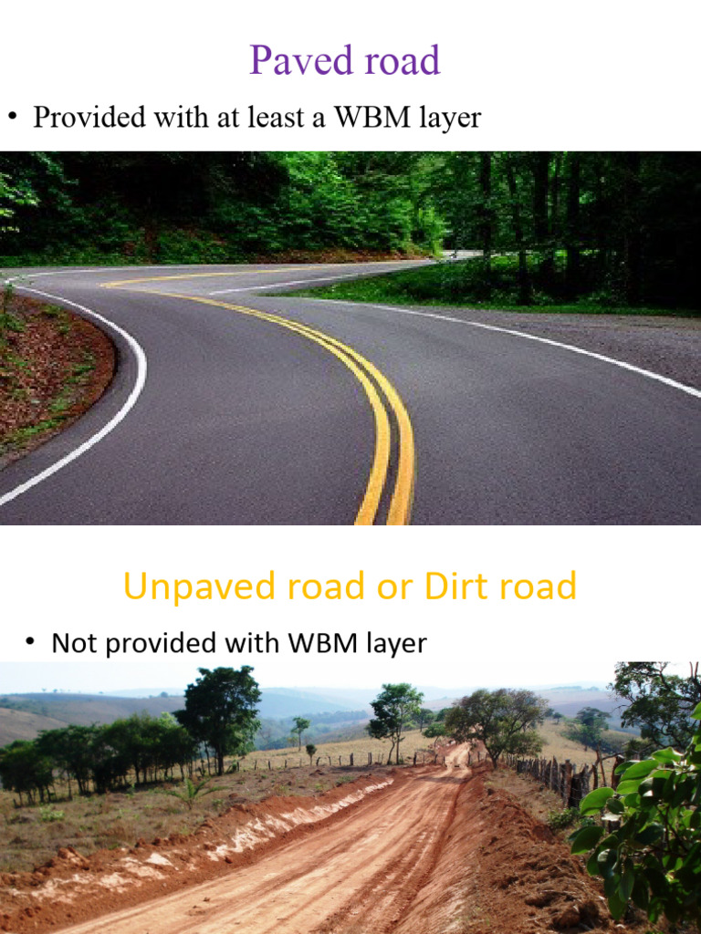 Roads | PDF | Road | Road Surface