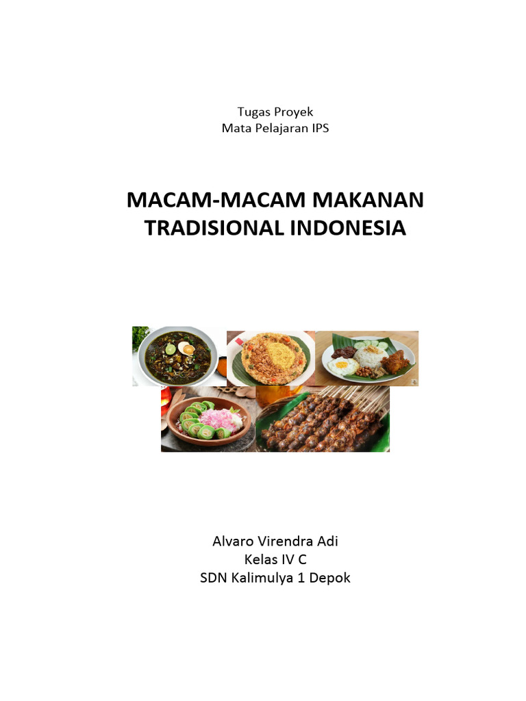 Tugas Proyek IPS | PDF