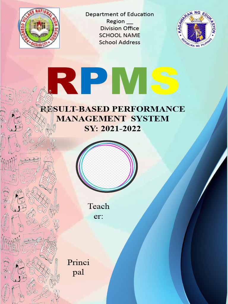 RPMS With Movs and Annotations | PDF | Nonverbal Communication | Learning