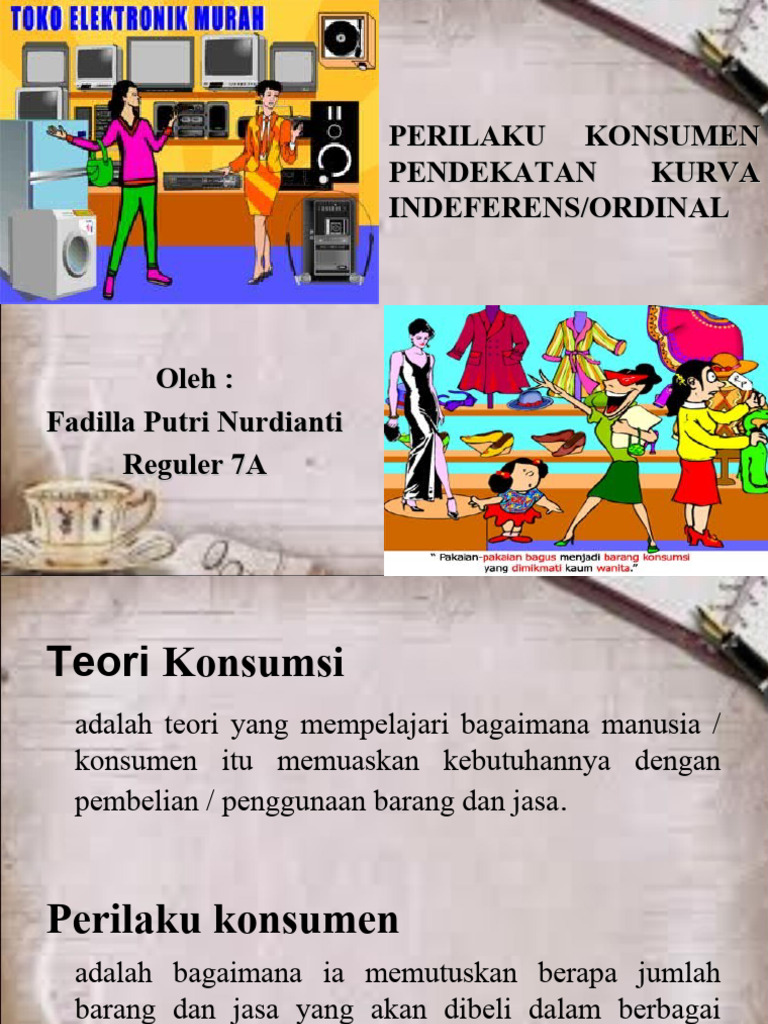Fadilla Putri (Reg 7A) PPT Kurva Ordinal New | PDF