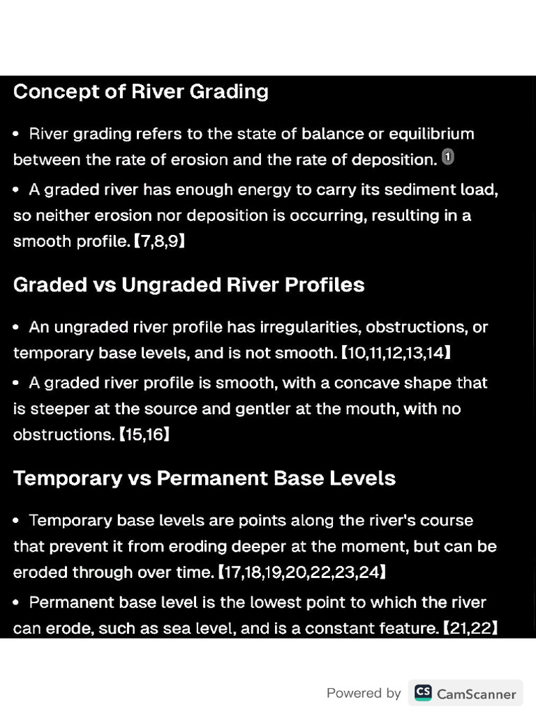 Geomorphology Grade 12 | PDF
