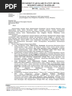 Pemtakhiran Data KP4 Tte-1 Signed | PDF | Pengelolaan Keuangan & Uang