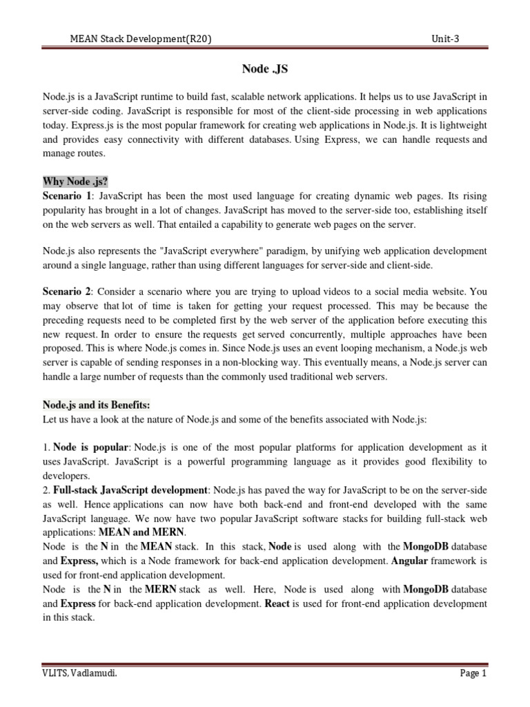 Unit-3-MSD-M | PDF | Dynamic Web Page | Java Script