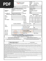 Format Declaration For Loss of SV PNG | PDF | Law