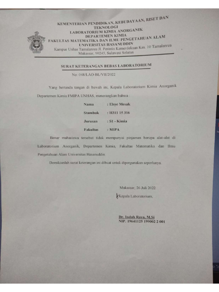 Bebas Lab Anor | PDF