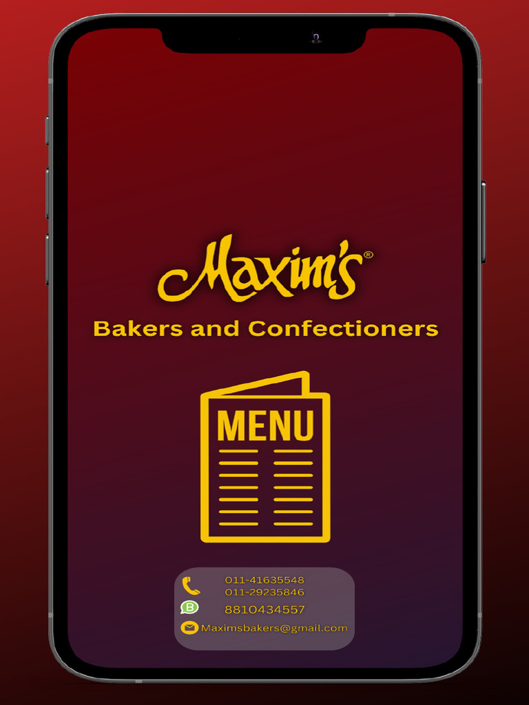 Maxim's Menu | PDF | Sandwich | Hot Dog