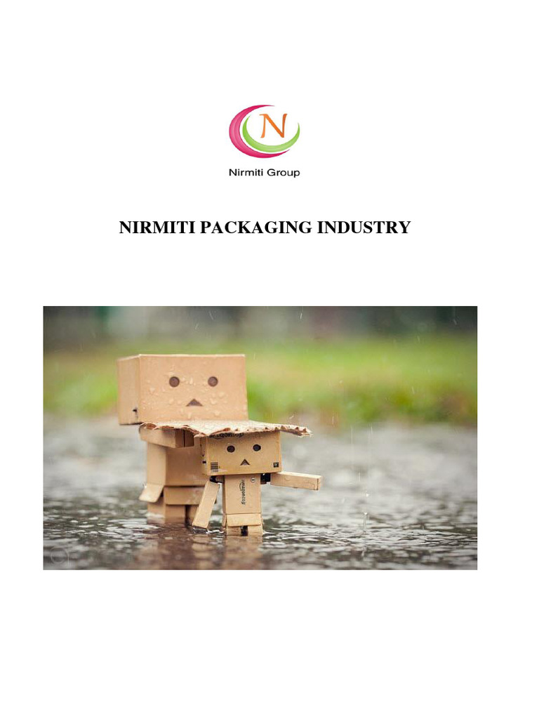 nirmiti profile | Download Free PDF | Packaging And Labeling ...