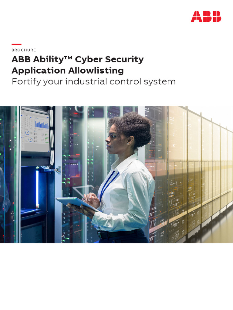 Application Allowlisting - Cyber Security - Brochure - 20210726 | PDF ...