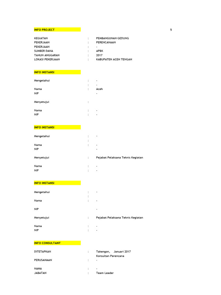 Rab Interior Pasar Lelang | PDF