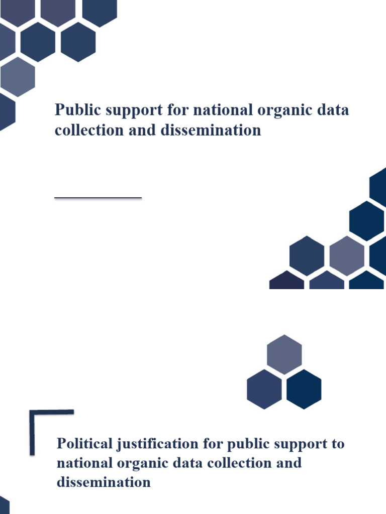 Data Collection Dissemination | PDF | Organic Farming | Agriculture