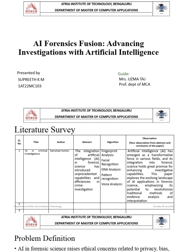Suprith Phase1 Review | PDF | Artificial Intelligence | Intelligence (AI) & Semantics