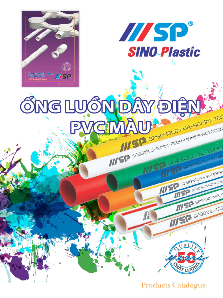 CAT - Ong PVC Mau - 29082022 | PDF