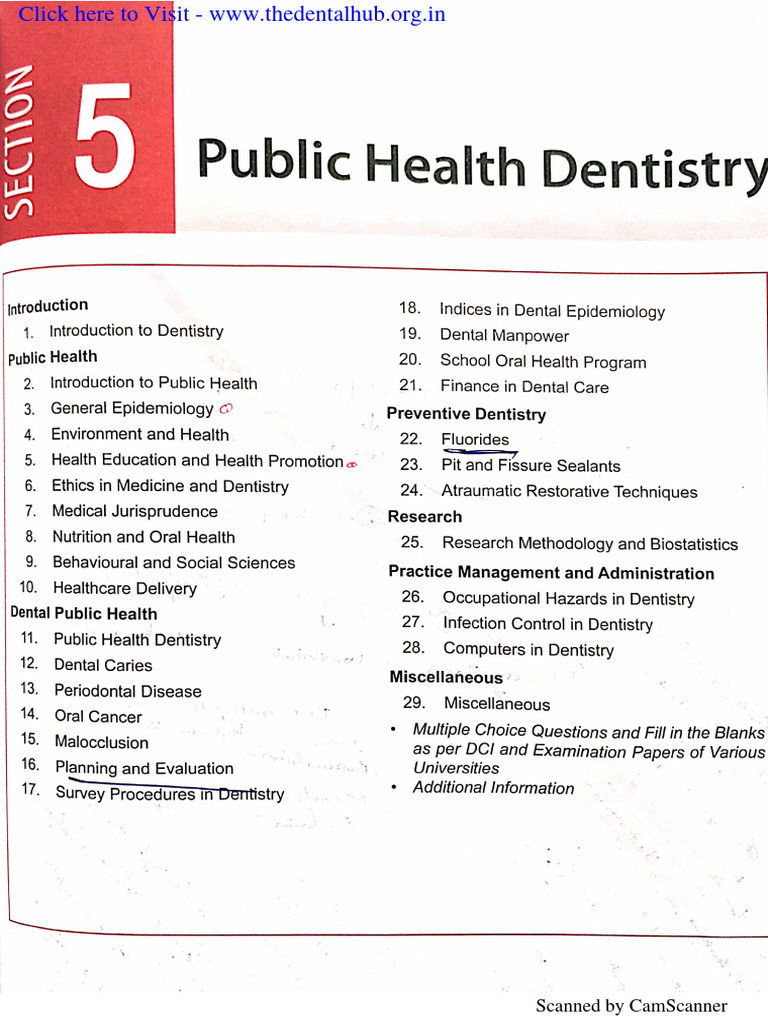 Hemant Gupta - Mastering BDS 4th Year - Community Dentistry - WWW ...
