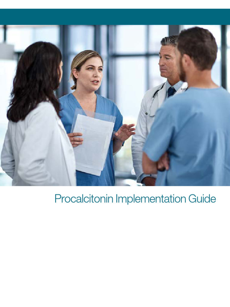 Implementation Guide - Procalcitonin | PDF | Infection | Sepsis Implementation Guide - Procalcitonin | PDF | Infection | Sepsis