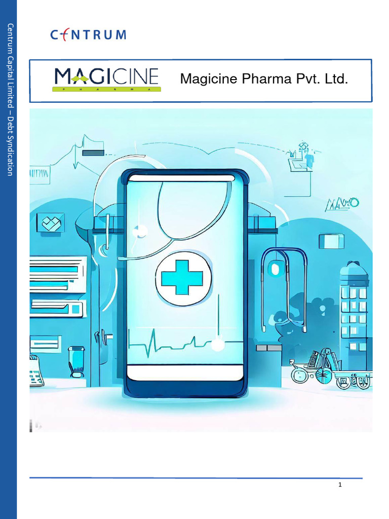 Magicine Proposal 11.12.2023 | PDF | Pharmaceutical Industry | Profit ...