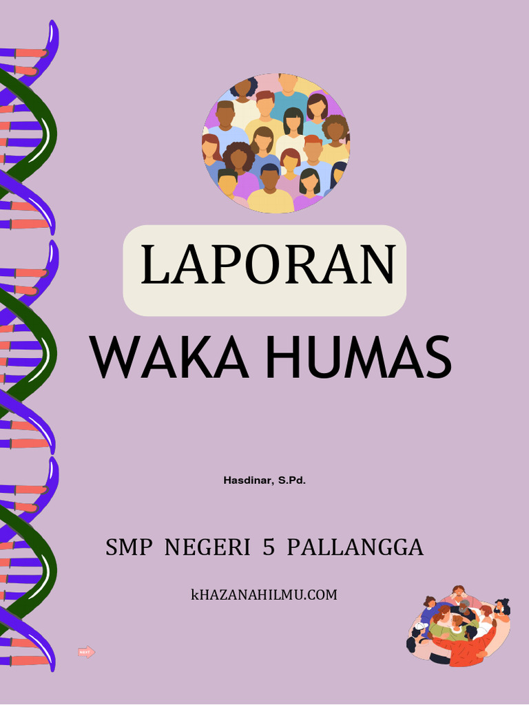 Laporan Waka Humas | PDF