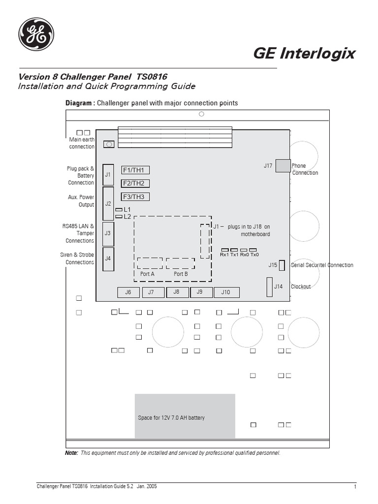 Version-8-challenger-installation-and-quick-programming-guide | PDF ...