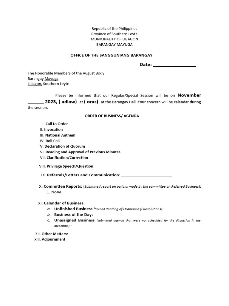 Session Script | PDF