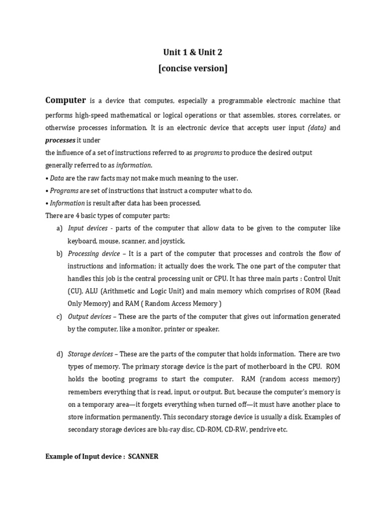 Comp Theory | Download Free PDF | Microcomputers | Computer Virus
