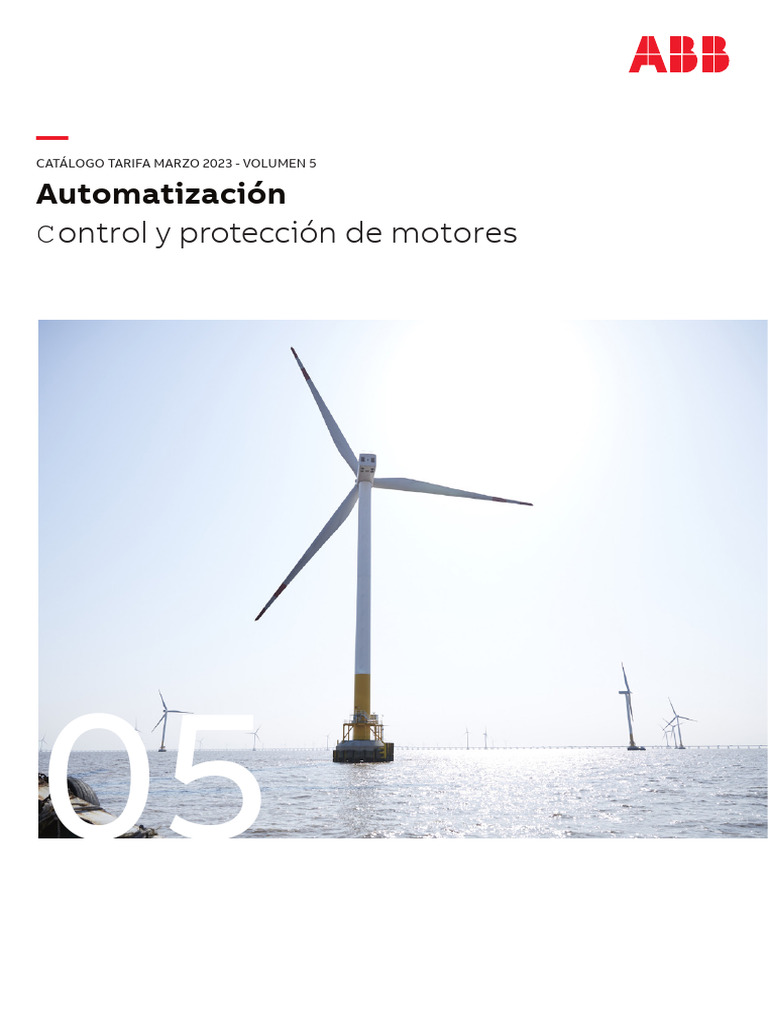 Catálogo Abb Volumen5 Elementos de Mando y Protección Es | PDF ...
