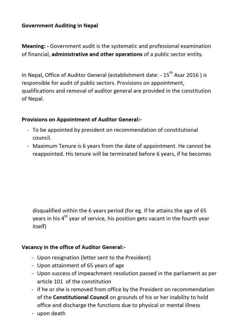 Government Auditing | Download Free PDF | Audit | Financial Audit