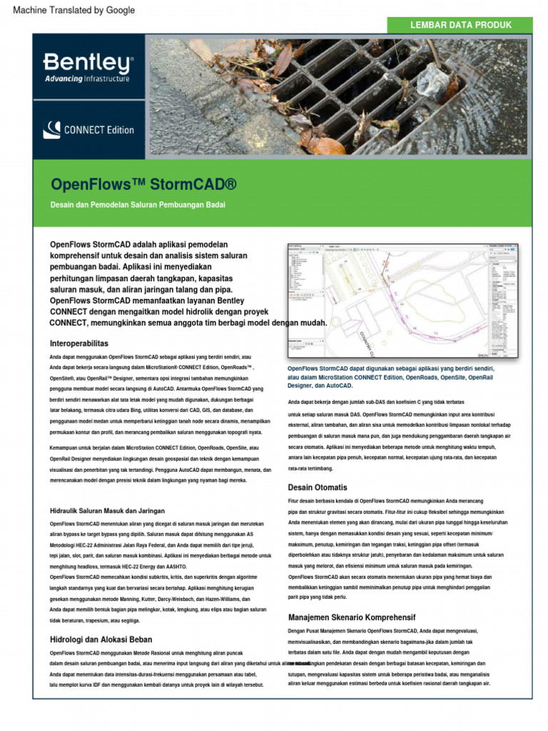 PDS StormCAD LTR EN LR | PDF