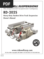 Intraax Suspension System Maintenance | PDF | Trailer (Vehicle) | Axle
