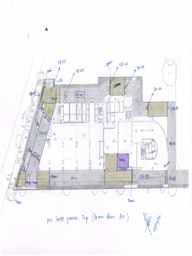 Drive Way Level drawing | PDF