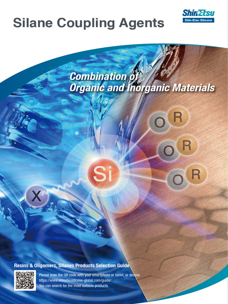Silane Coupling Agents Overview Guide | PDF | Epoxy | Silicon