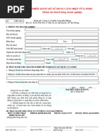 HDSD Khai Báo Nộp Phí CSHT TPHCM | PDF
