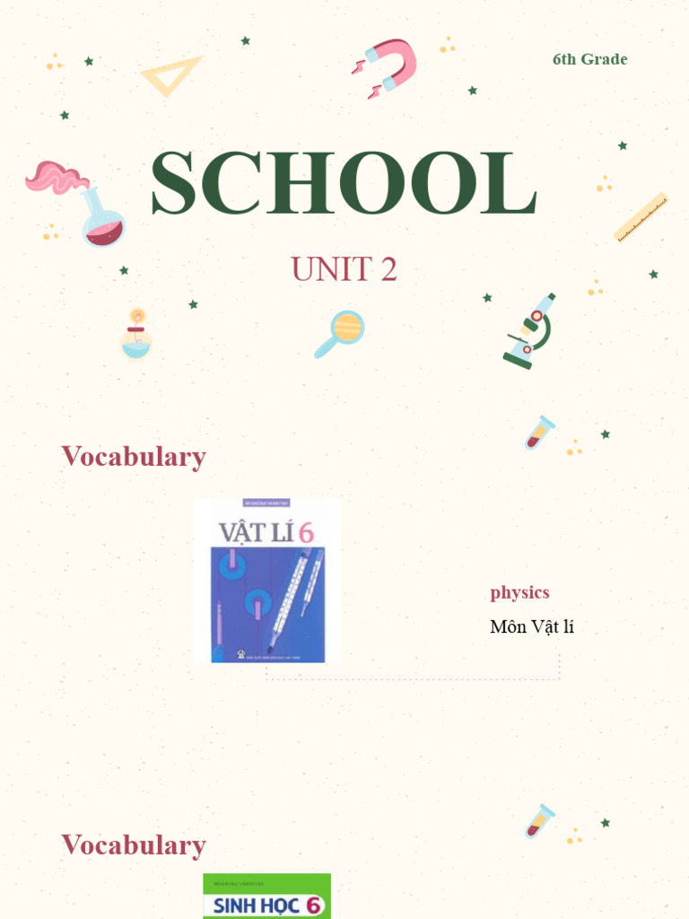 6th Grade Vocabulary and Activities Guide | PDF | Linguistics