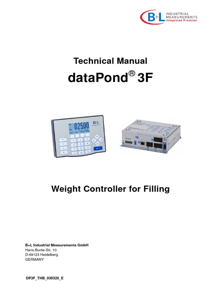 Datapond 3F THB-030320 - E4 | PDF | Parameter (Computer Programming ...