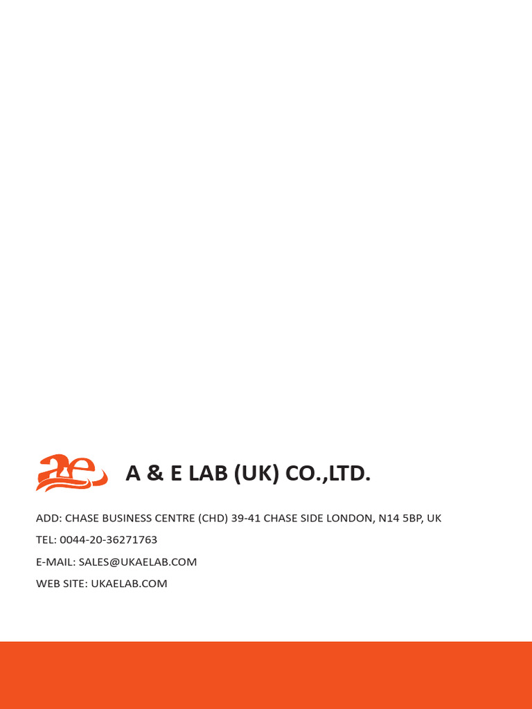 Aelab 2024 Catalogue | PDF | Liquid Chromatography–Mass Spectrometry ...