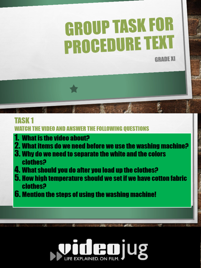 Group task for procedure text | PDF | Soldering | Bleeding