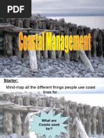 Coastal Management: Hard vs. Soft Engineering | PDF | Coast | Beach