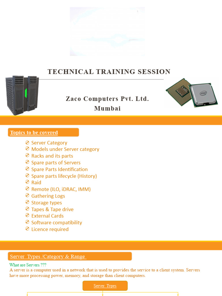 Exploring Servers & Storages ( New) | Download Free PDF | Hard Disk Drive | Computer Data Storage