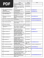 Daftar Perusahaan Kawasan Industri Giic | PDF | Bisnis | Teknologi & Rekayasa