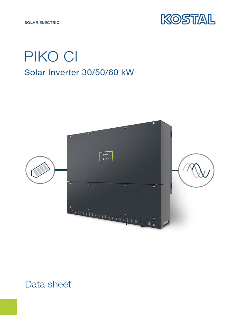 DB PIKO-CI en | PDF | Electrical Engineering | Power (Physics)