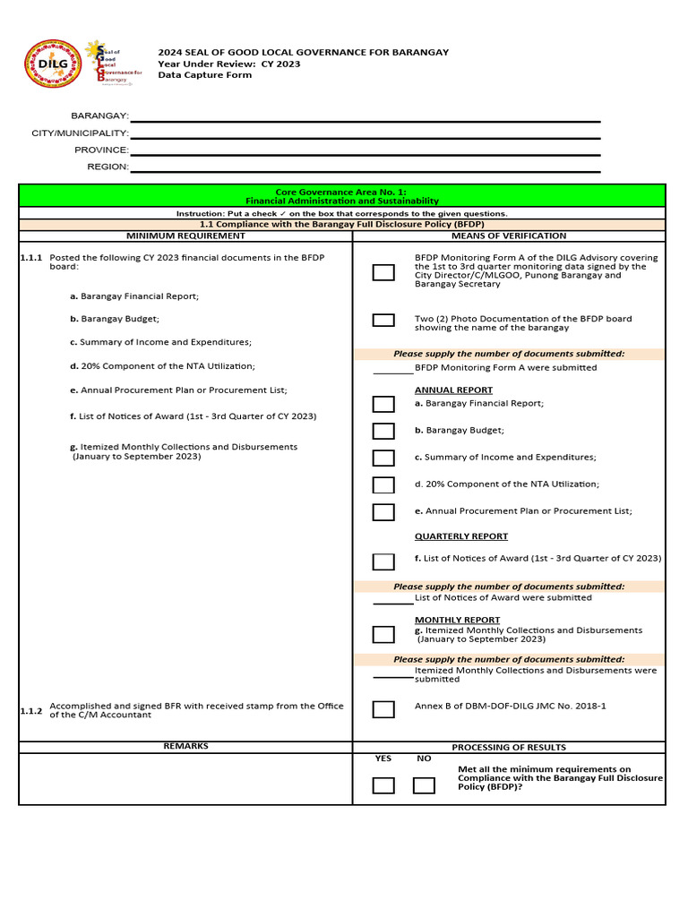 DCF1 and DSS Form Release Overview | PDF | Banks | Disaster Risk Reduction