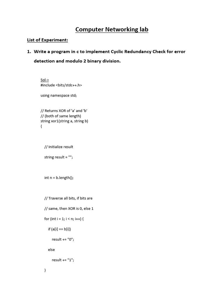 Computer - Networking - Saviour Final | PDF | Integer (Computer Science) | Computer Engineering