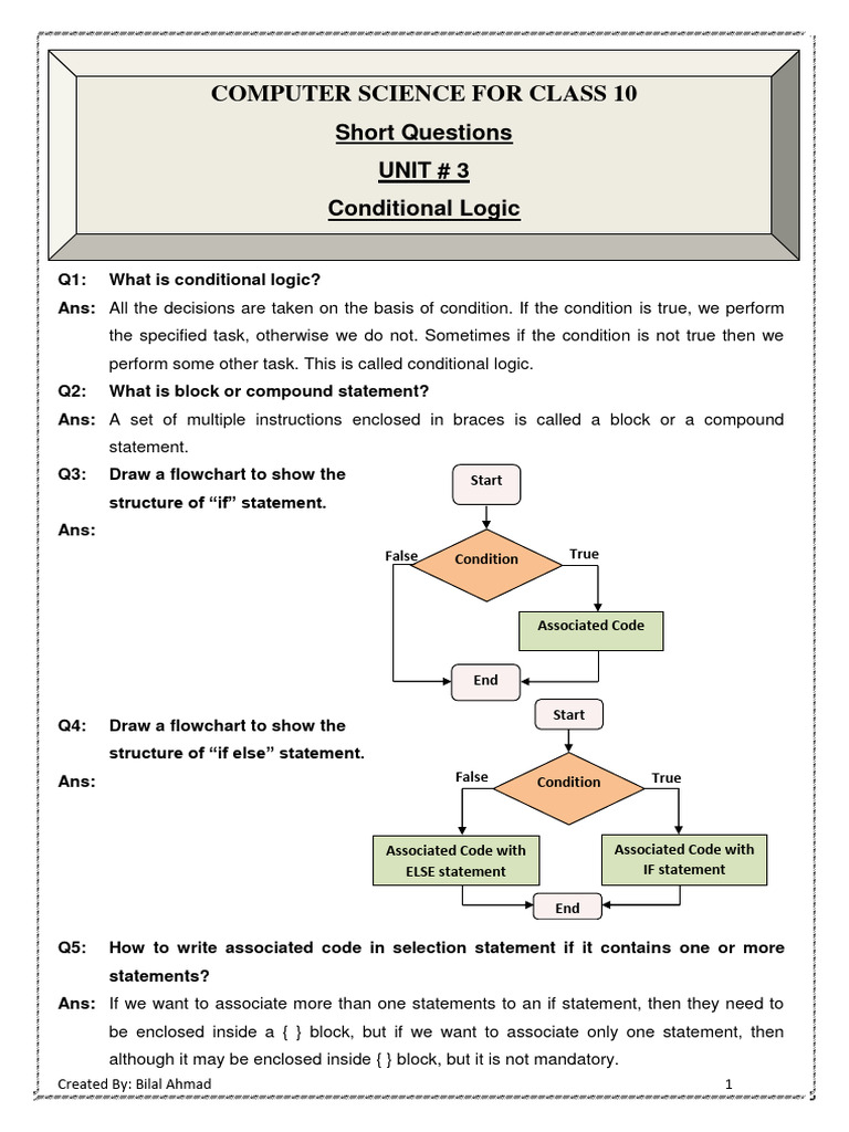 10th Class Chapter 3 | PDF | Area | C (Programming Language)